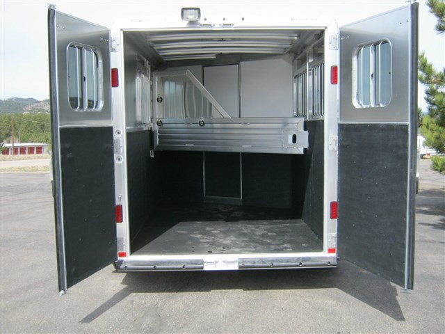 2016 Featherlite 2H BP Aluminum Slant Trailer (9409) - New