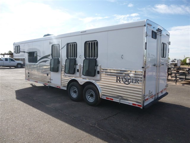 2015 Bison Ranger 8308- 8ft Sw 3 Horse
