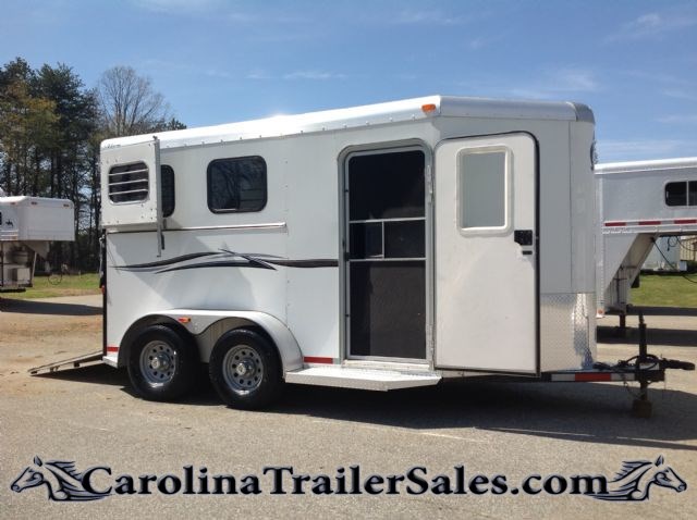 2010 Adam 2 Horse slant with ramp dutch doors