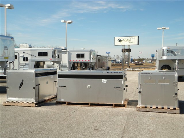 2016 Featherlite 8191 Livestock 7'6" Stock Box