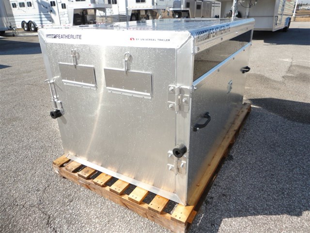 2016 Featherlite 8191 Livestock 7'6" Stock Box