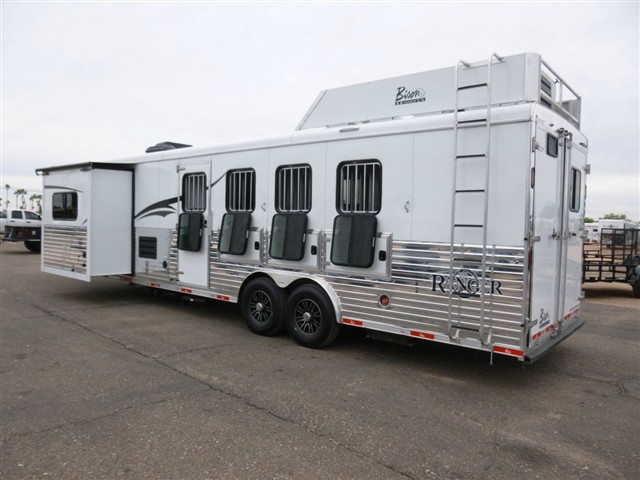 2016 Bison Ranger 8410 10ft Sw with Slide 4Horse