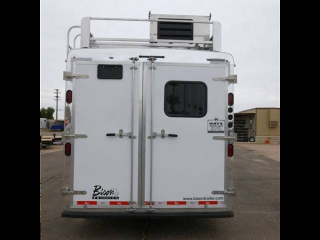 2016 Bison Ranger 8410 10ft Sw with Slide 4Horse