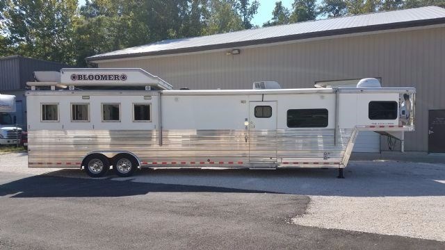 2008 Bloomer 4H 15.5' LQ Pod, Gen, Satellite, 17.5" Alcoas