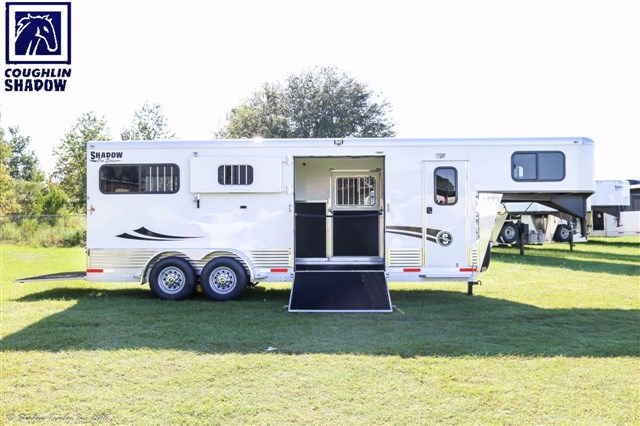 2017 Shadow Trailer REDUCED! 2+1 Straight Load 38" Escape Door Streets