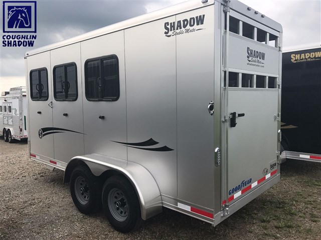 2018 Shadow 3H Slant Load STOCK COMBO in Silver!