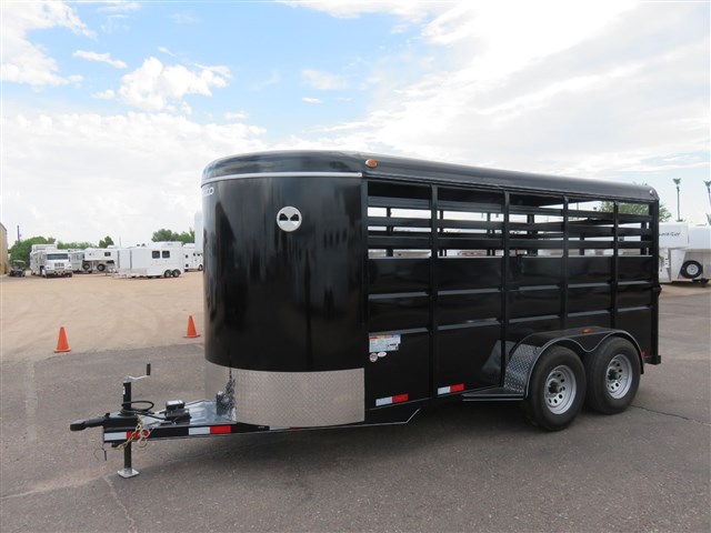 2018 Delco 16ft Stock Trailer