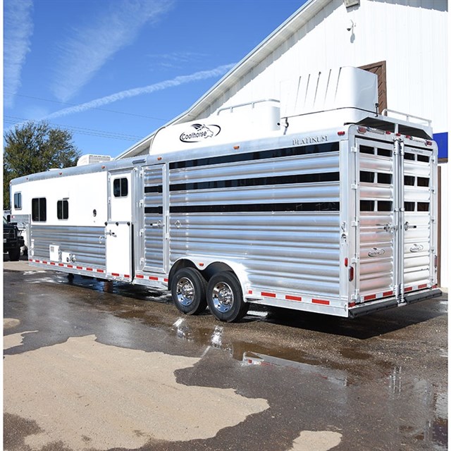 2019 Platinum Stock Combo 11' Outback Customs LQ Trailer