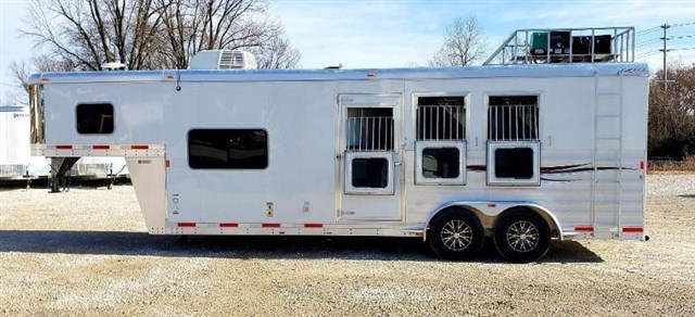 2016 Exiss 3H 8.5' LQ Hay Rack, Hydraulic Jack, Gen.