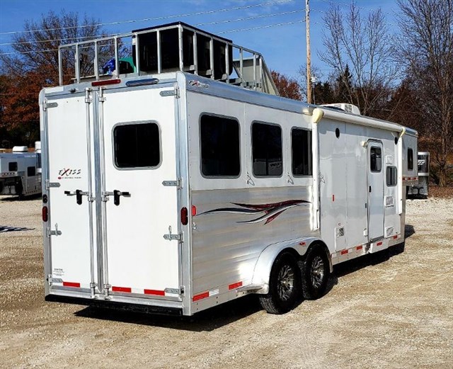 2016 Exiss 3H 8.5' LQ Hay Rack, Hydraulic Jack, Gen.