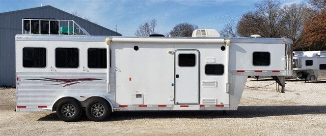 2016 Exiss 3H 8.5' LQ Hay Rack, Hydraulic Jack, Gen.