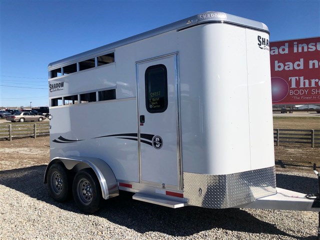 2019 Shadow 2 Horse Stock Combo