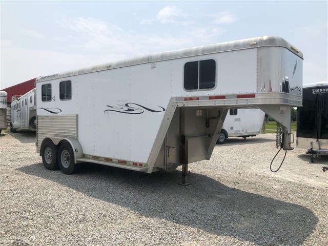 2006 Featherlite 2 Horse Gooseneck