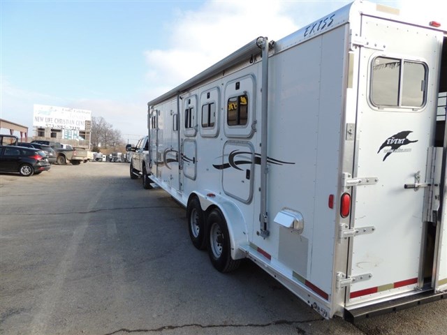 2002 Exiss 7408 DINNET... GENERATOR...POWER JACK....MANGERS