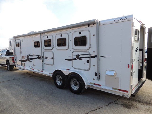 2002 Exiss 7408 DINNET... GENERATOR...POWER JACK....MANGERS