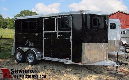2020 Trailers USA 2H Straight 85" Stalls