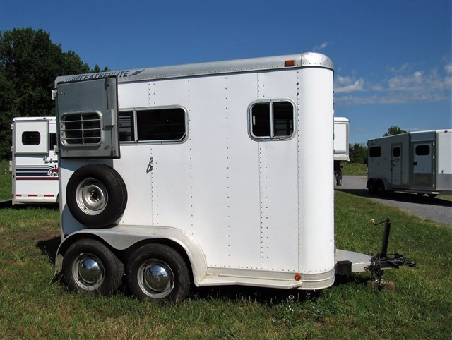 1994 Featherlite 2H Straight Load Bumper Pull