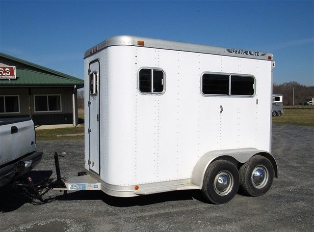 1994 Featherlite 2H Straight Load Bumper Pull