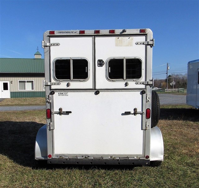 1994 Featherlite 2H Straight Load Bumper Pull