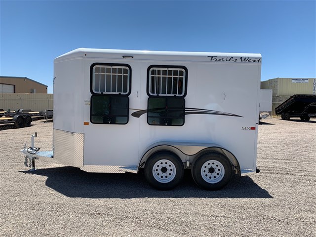 2021 Trails West Adventure II MX 2 Horse