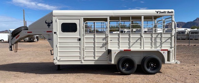 2020 Swift Built 16 ft stock combo