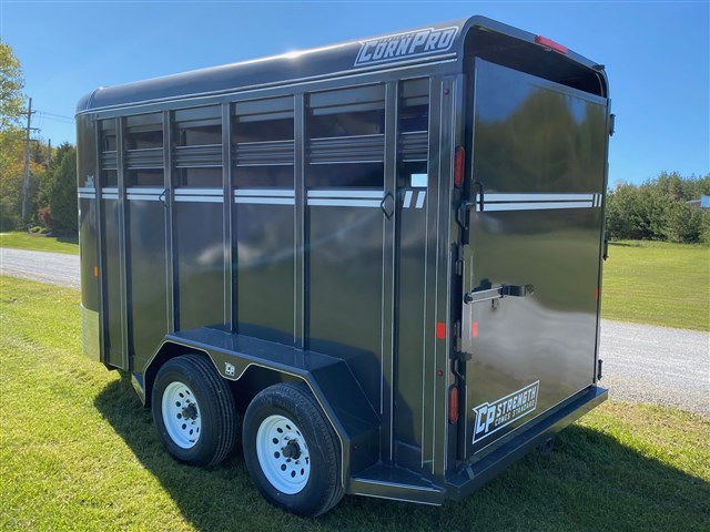 2021 Corn Pro 2 HORSE SLANT BUMPER PULL