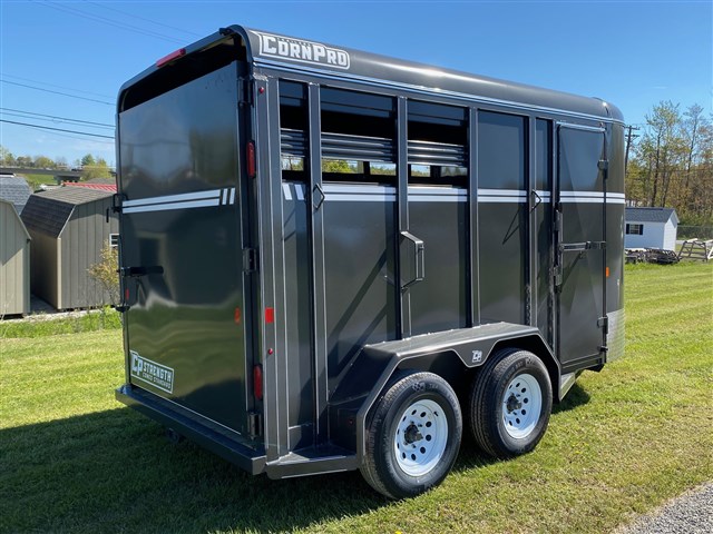 2021 Corn Pro 2 HORSE SLANT BUMPER PULL
