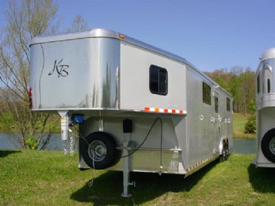 2008 Kiefer Built Evolution 6 Horse Head to Head
