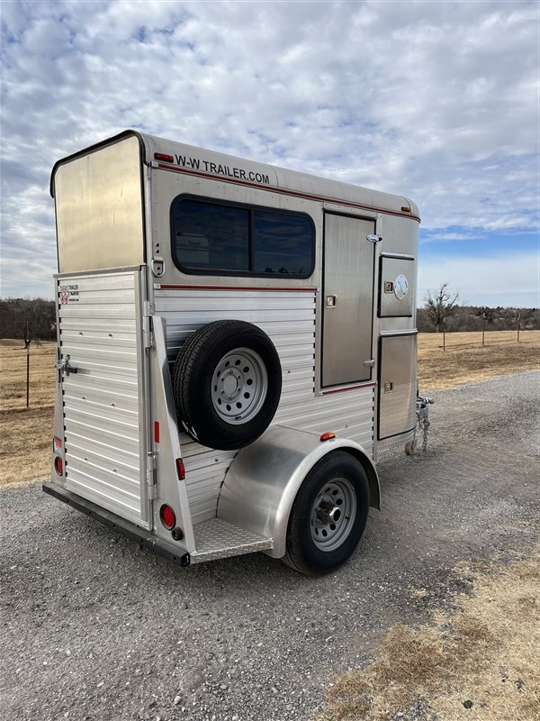 2020 WW DOC'S BULLET ALUMINUM 1 HORSE(1-3500)