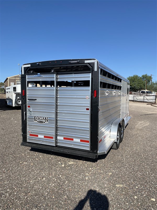 2023 Logan Logan 20' Stock Combo FULL 7'3"WIDE INSIDE