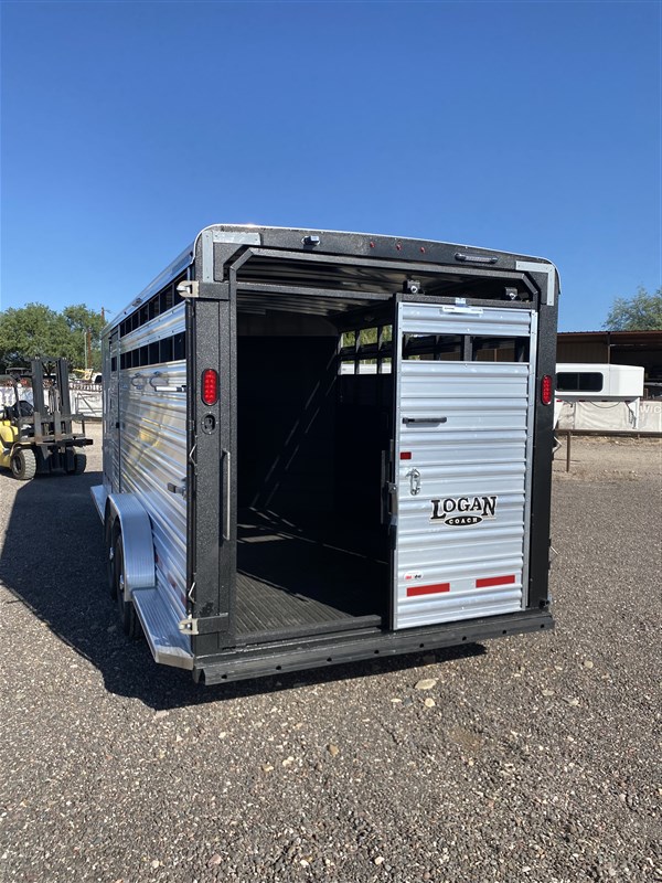 2023 Logan Logan 20' Stock Combo FULL 7'3"WIDE INSIDE