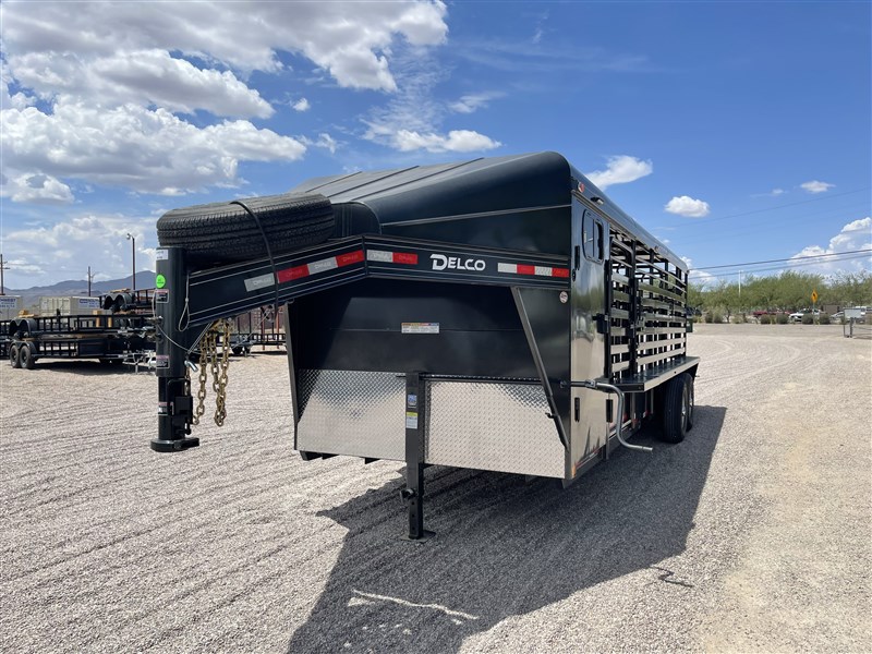 2022 Delco 24' Metal Top Stock Combo