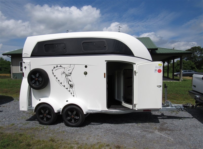 2022 Bockmann Grand Master SKA - Tack Compartment & Easy to Tow!