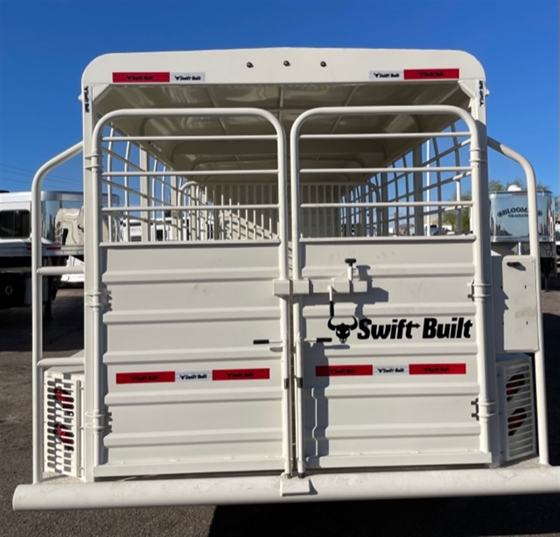 2023 Swift Built 24 foot double tack door