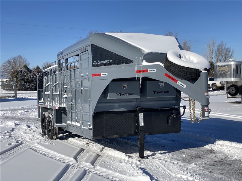 2022 Swift Built 18' Half Top Swift Built Stock