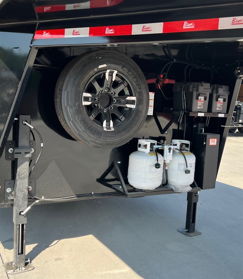 2023 Bison RANGER 8416SR 4 HORSE SIDE LOAD W/SLIDE