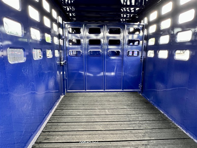 2023 Maxxim Eagle 20' Stock Trailer- Lifetime Grooved Floor