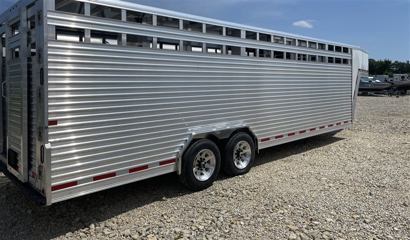 2024 A Winchester Draft-Horse Trailer, 8 Feet Wide & 8 Feet Tall