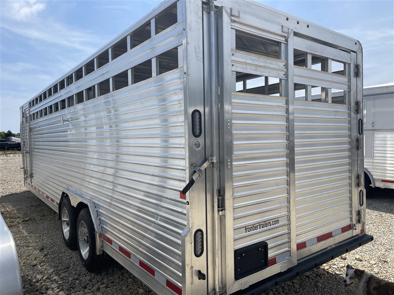 2024 A Winchester Draft-Horse Trailer, 8 Feet Wide & 8 Feet Tall