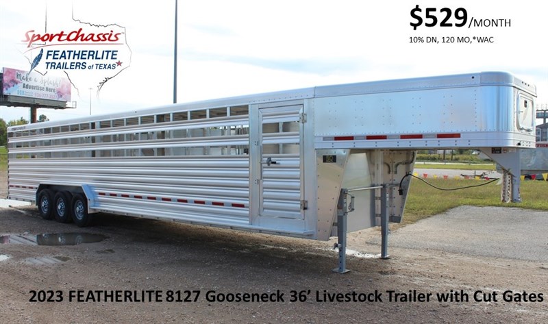 2023 Featherlite 8127 - LIVESTOCK 36'