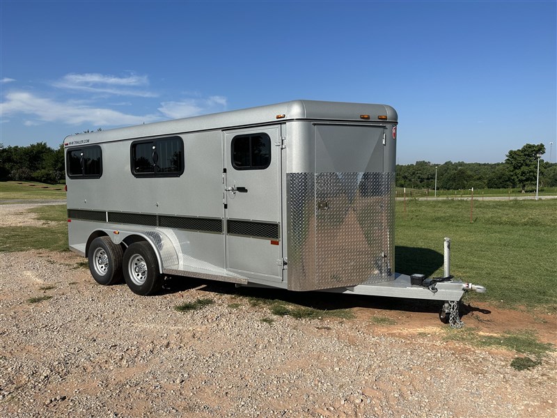 2024 WW ALL AROUND SHOW PIG TRAILER 16'X6'8"X6' (2-5200)