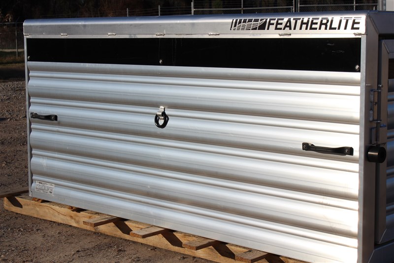 2022 Featherlite 8191 Stock Box 7'6"