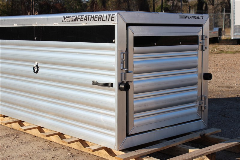 2022 Featherlite 8191 Stock Box 7'6"
