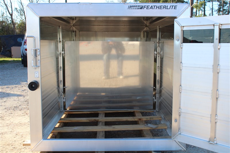 2022 Featherlite 8191 Stock Box 7'6"
