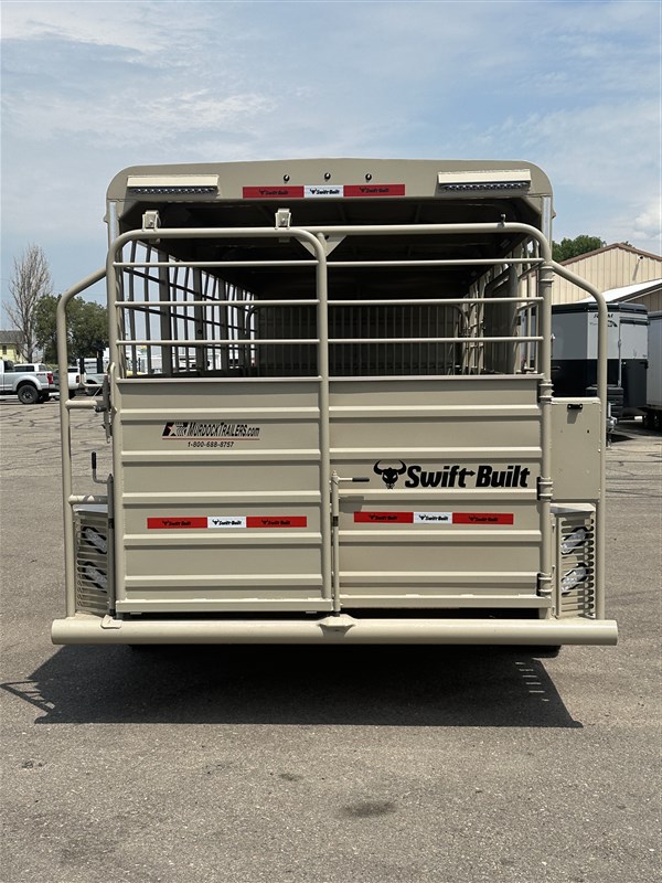 2025 Swift Built 24' Stock Combo with "Swift Grip" Flooring