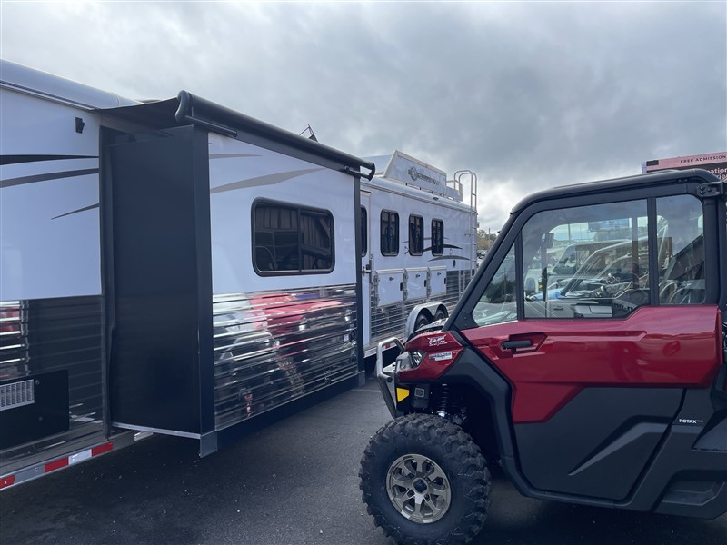 2018 Bison 8416 SIDE LOAD NATIONWIDE 5 YEAR WARRA GENERATOR