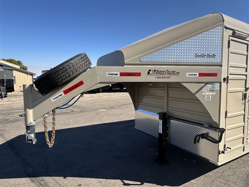 2025 Swift Built 26' Stock Combo w/ 2' tack boxes, 8k Axles