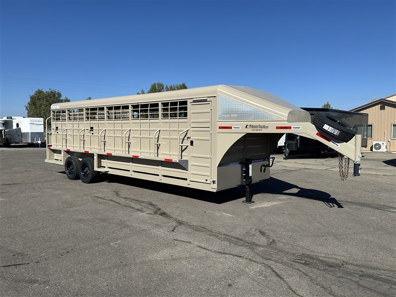 2025 Swift Built 26' Stock Combo w/ 2' tack boxes, 8k Axles