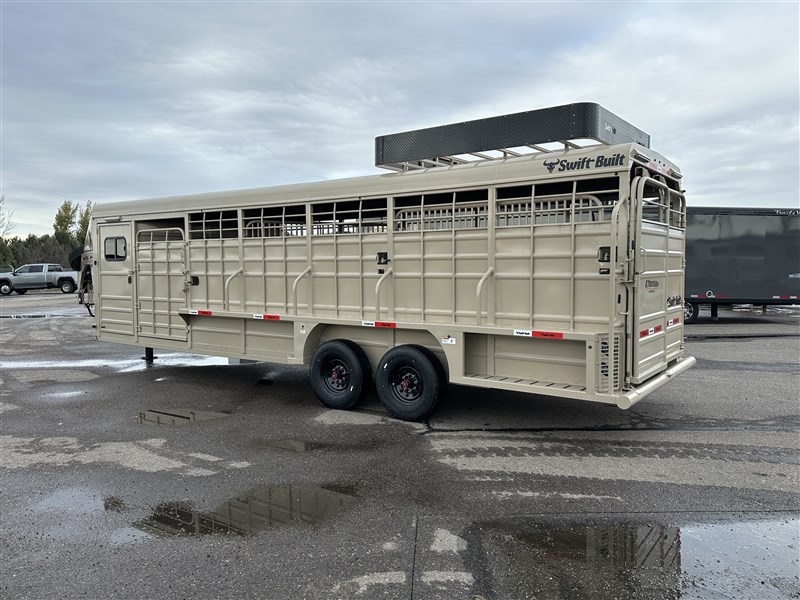 2025 Swift Built 28' Stock Combo with SMART TACK & "Swift Grip"