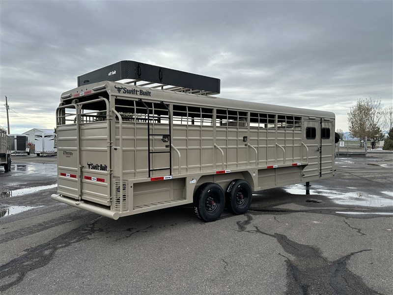 2025 Swift Built 28' Stock Combo with SMART TACK & "Swift Grip"